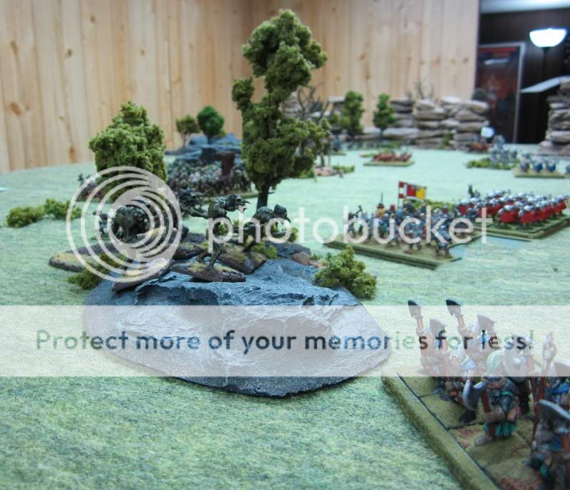 [TMP] "Battlesystem battle report, Orcs & Goblins vs Dwarves" Topic